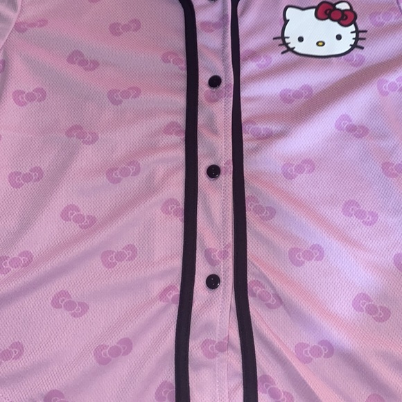 Hello Kitty | Shirts & Tops | Hello Kitty Jersey | Poshmark